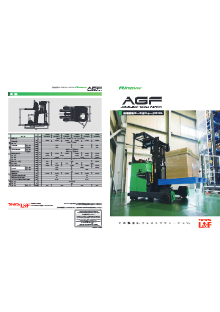 自動運転タイプフォークリフト『Rinova AGF』 | 株式会社豊田自動織機 トヨタL&Fカンパニー - Powered by イプロスものづくり