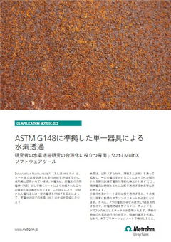 メトロームジャパン | 企業情報 | イプロスものづくり