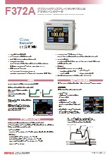 タッチパネル型デジタルインジケータ F372A | ユニパルス - Powered by イプロスものづくり