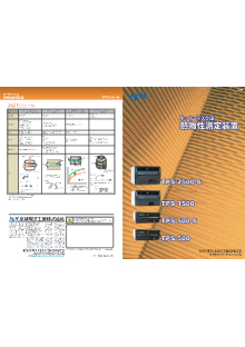 迅速熱伝導率計 QTM-710/700 | 京都電子工業 - Powered by イプロスものづくり