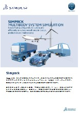 高性能汎用機構解析ツール「SIMULIA Simpack」 | ダッソー・システムズ - Powered by イプロスものづくり