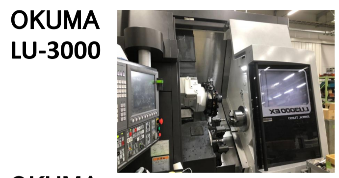【化成品のミタ】OKUMA LU3000 EXを導入いたしました！ | 三田電気工業 - Powered by イプロスものづくり