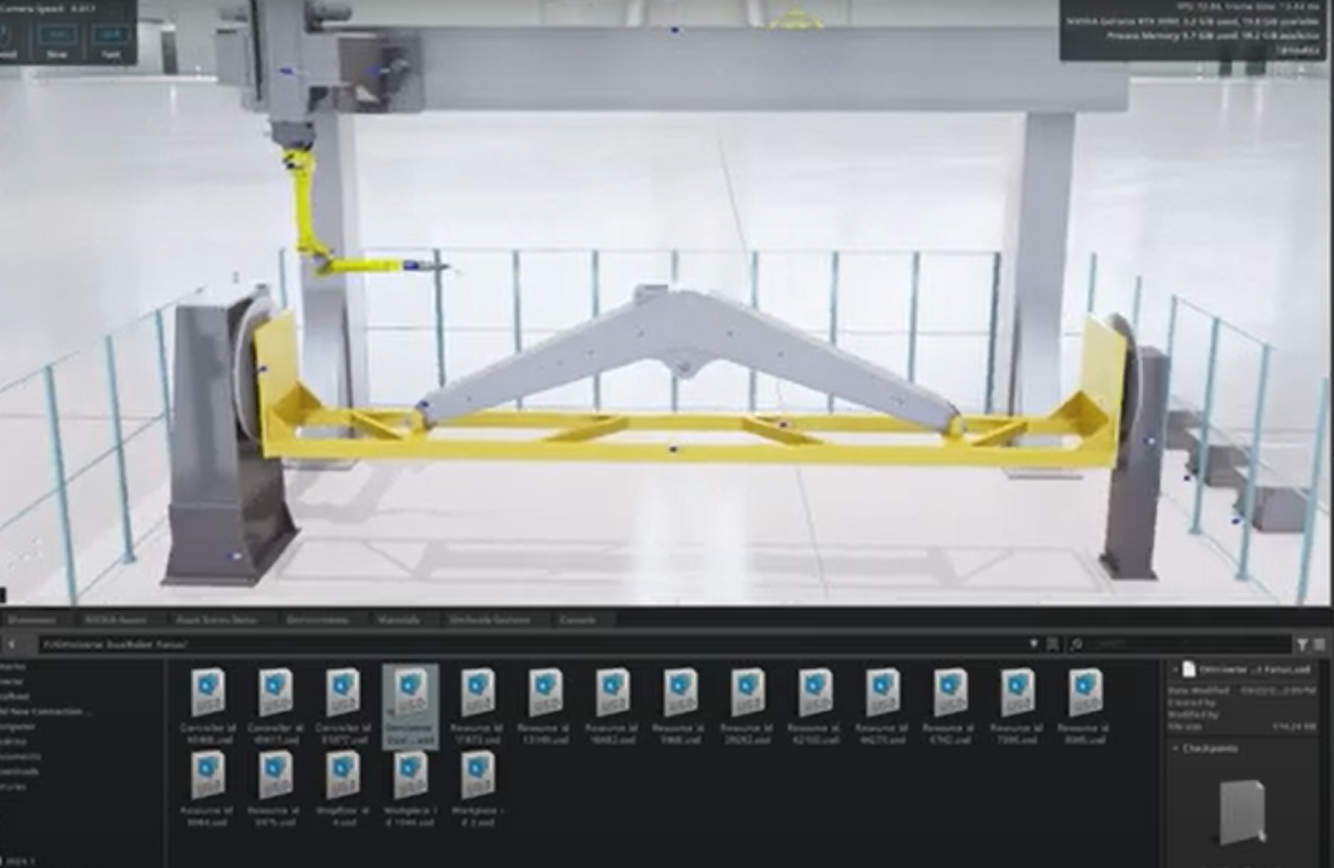 FASTSUITE Edition2で作成したロボットシミュレーションデータや仮想メカトロニクス検証データをUniversal Scene ...