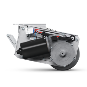 電動アシストユニット E-DRIVE OPTIMAシリーズ | テンテキャスター - Powered by イプロスものづくり