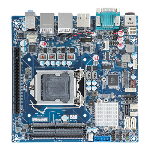 Mini ITX規格産業用マザーボード【mITX-Q370A】 | V-net AAEON - Powered by イプロスものづくり