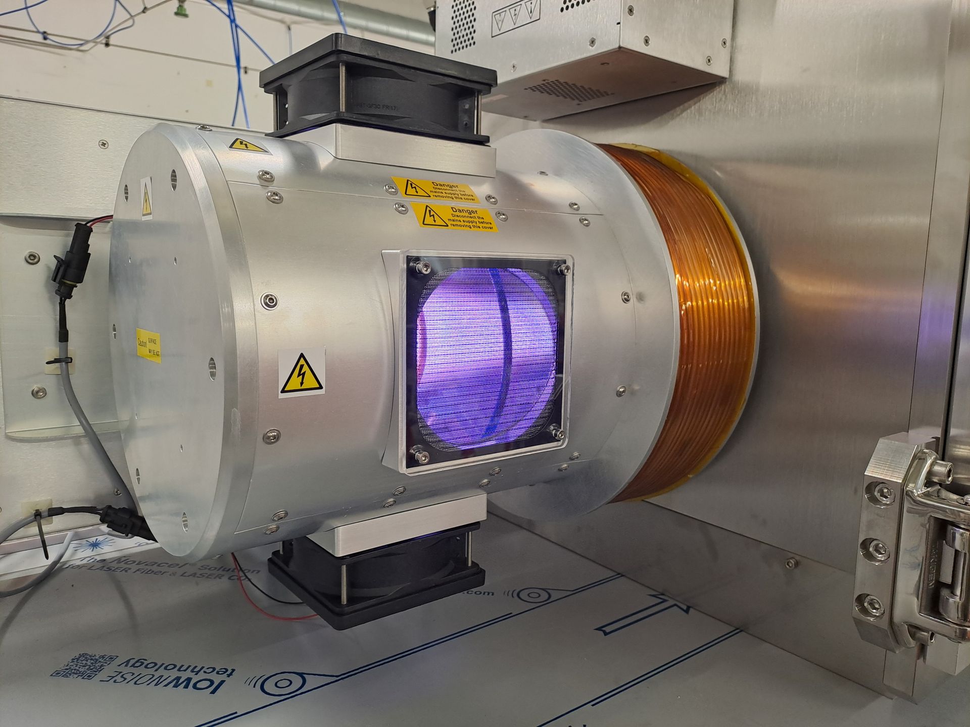 リモートイオンソース型 HR-PVDスパッタリングモジュール ティー・ケイ・エス | イプロスものづくり