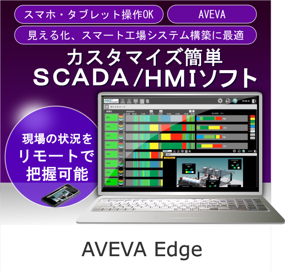 AVEVA社のHMI／SCADA AVEVA Edge | エム・エックス・テクノロジーズ - Powered by イプロスものづくり