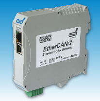 CANEthernetゲートウェイ『EtherCAN/2』 | Renas - Powered by イプロスものづくり