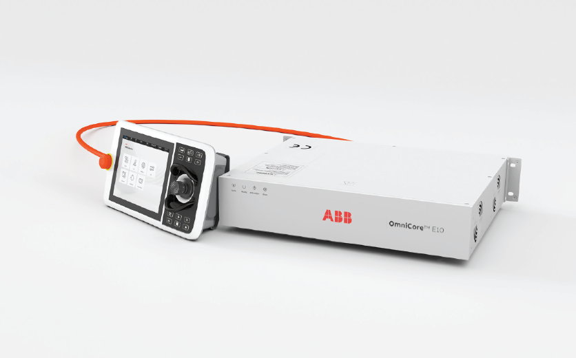超薄型設計の次世代コントローラ『OmniCore E10 』 | ABB - Powered by イプロスものづくり