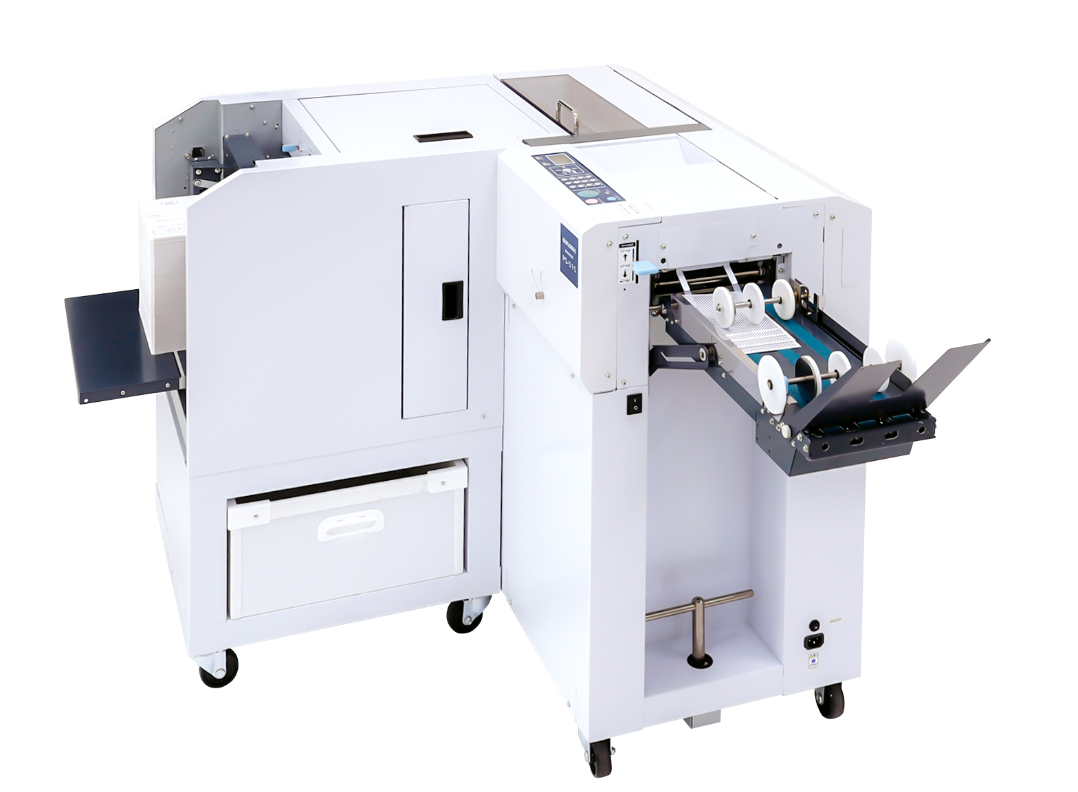 請求書・利用明細書の封入封かん作業を改善！圧着ハガキ作成機 | DUPLODEC - Powered by イプロスものづくり