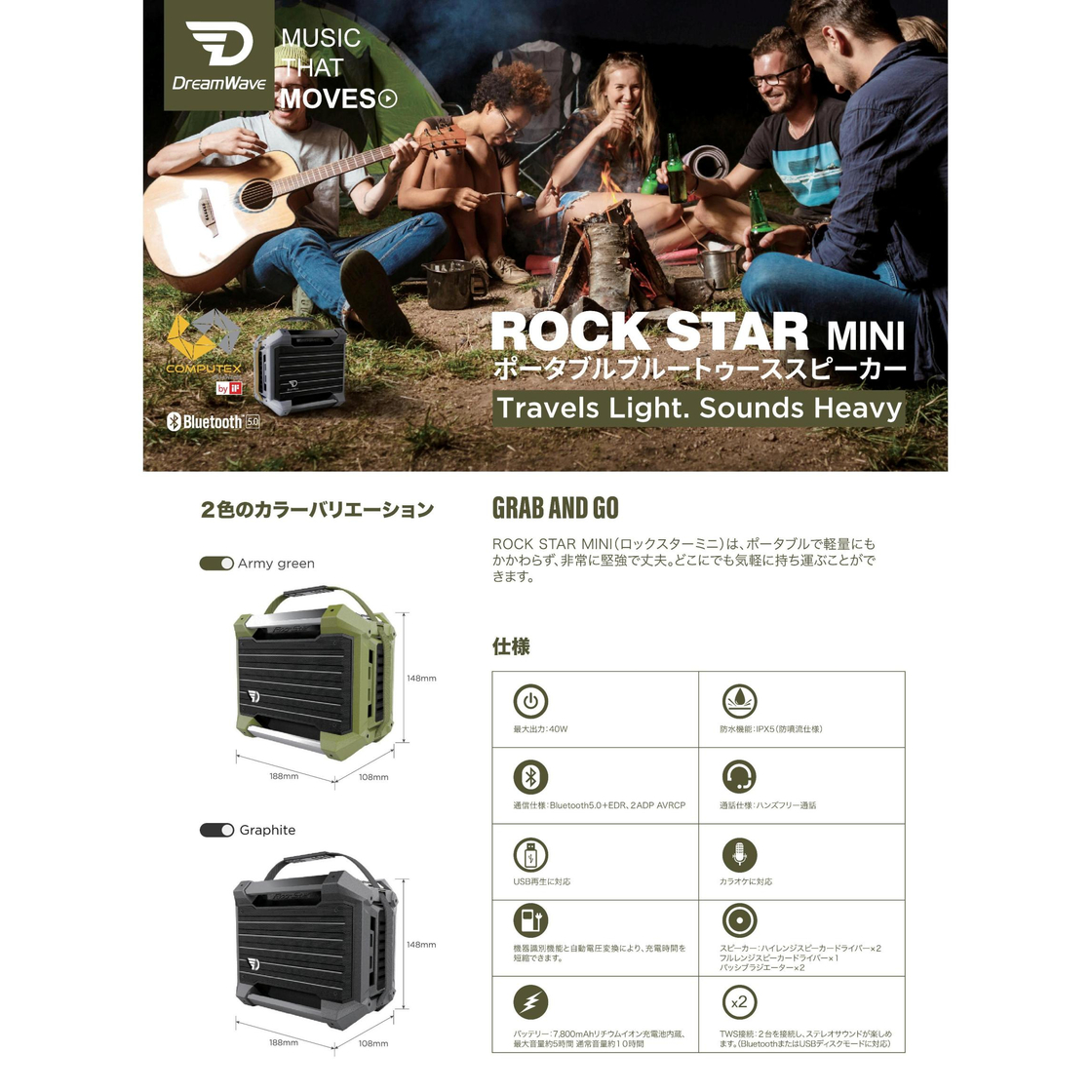 RockStar MINI リバティークリエイト | IPROS GMS