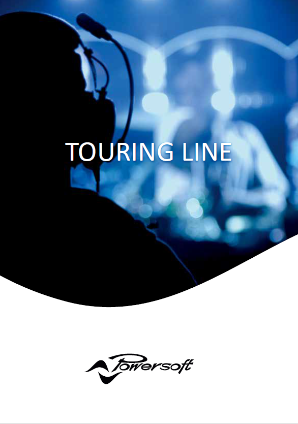 総合カタログ『Powersoft TOURING LINE』 | イプロスものづくり