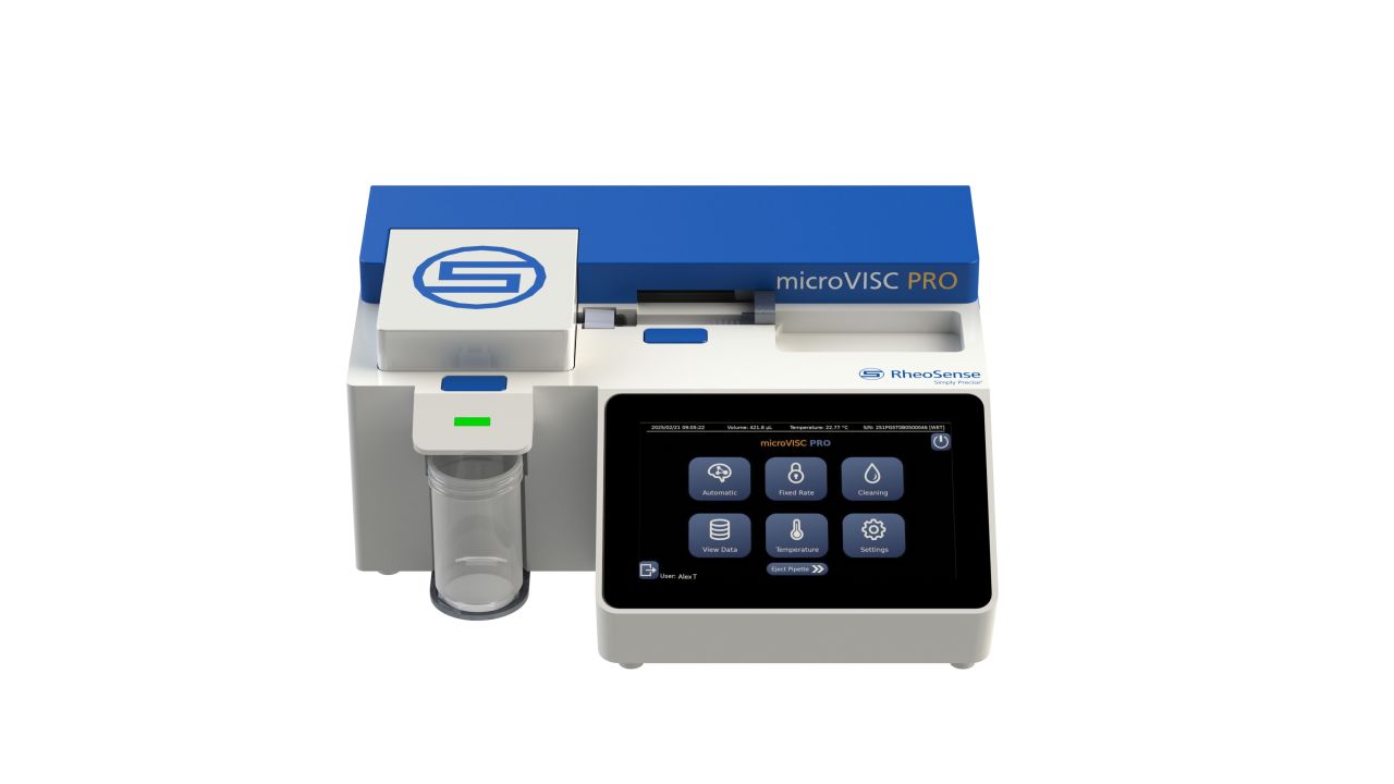レオセンス社 スマート微量粘度計 microVISC PRO | DKSHマーケットエクスパンションサービスジャパン - Powered by ...