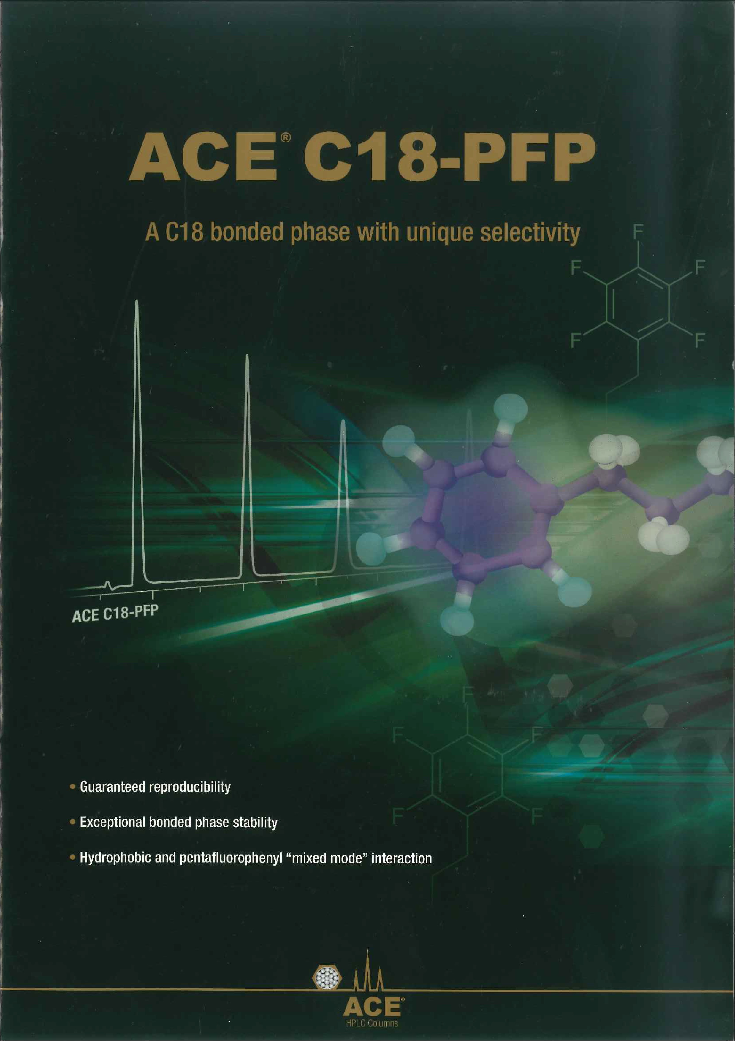 ACE C18-PFP HPLCカラム トムシック | イプロスものづくり