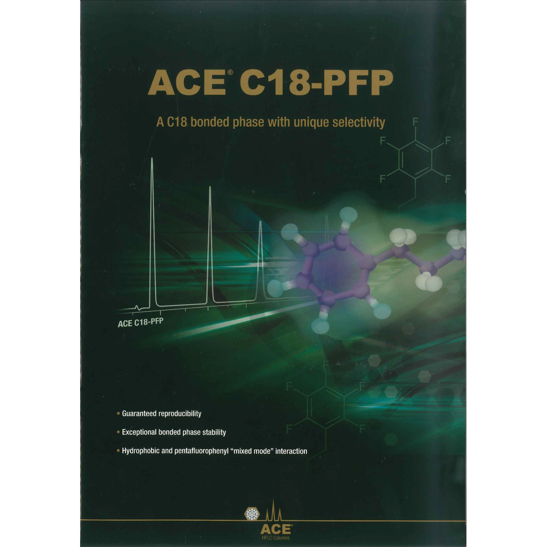 ACE C18-PFP HPLCカラム トムシック | イプロスものづくり