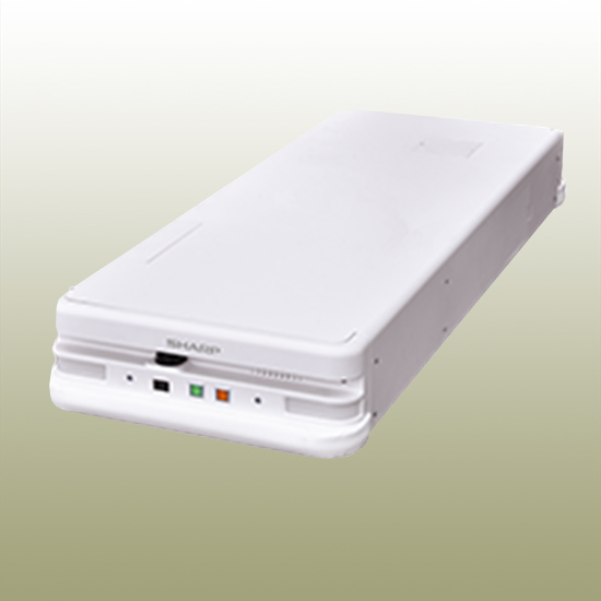 有軌道AGV『XF』TYPE C600（低床重量搬送）：シャープ | 高津伝動精機 - Powered by イプロス