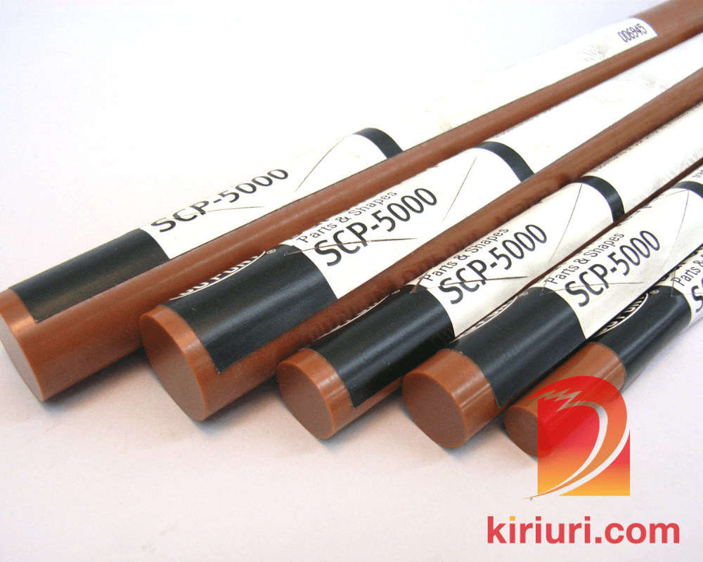 【プラスチック素材の切売り】ベスペル(SCP-5000) 丸棒 Kiriuri | イプロスものづくり