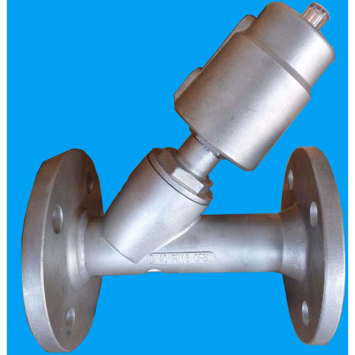 Angle sheet valve 日本テスコン | IPROS GMS
