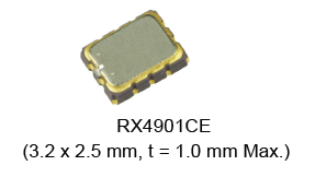 水晶振動子内蔵RTCモジュール『RX4901CE』 | イプロスものづくり
