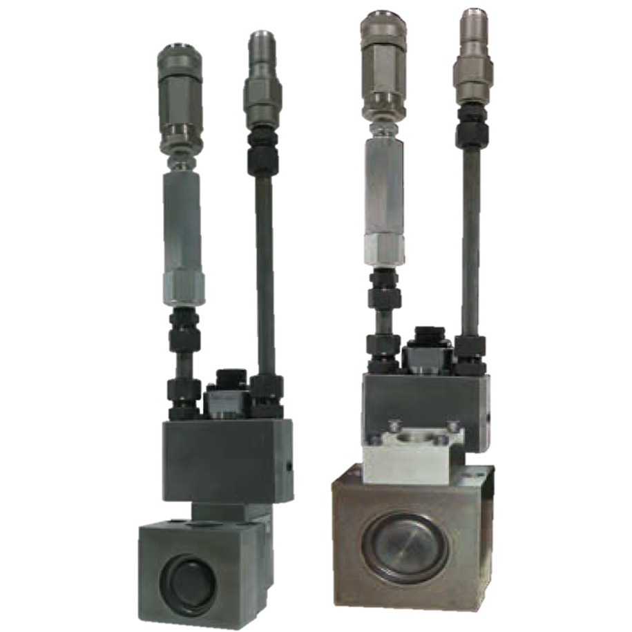 Vacuum aluminum die casting shut-off valve "Vacuum Shut-off Valve ...