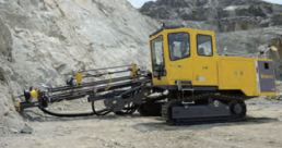 クローラドリル『PowerROC T25 DC』 ヤマモトロックマシン | イプロスものづくり