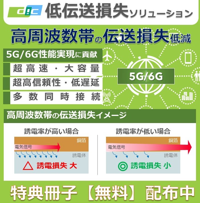 5G/6G向け高周波数帯の「伝送損失」を低減する方法とは？ | DIC - Powered by イプロスものづくり