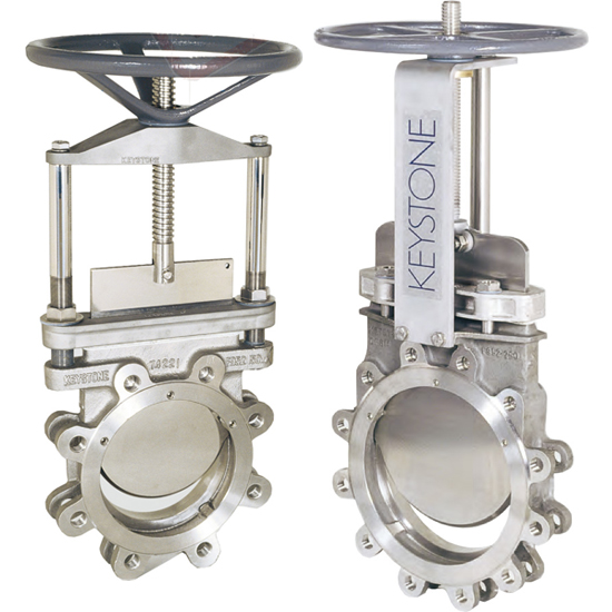 Keystone 『ナイフゲートバルブ K-Nife』 | エマソンバルブアンドコントロールジャパン - Powered by イプロスものづくり