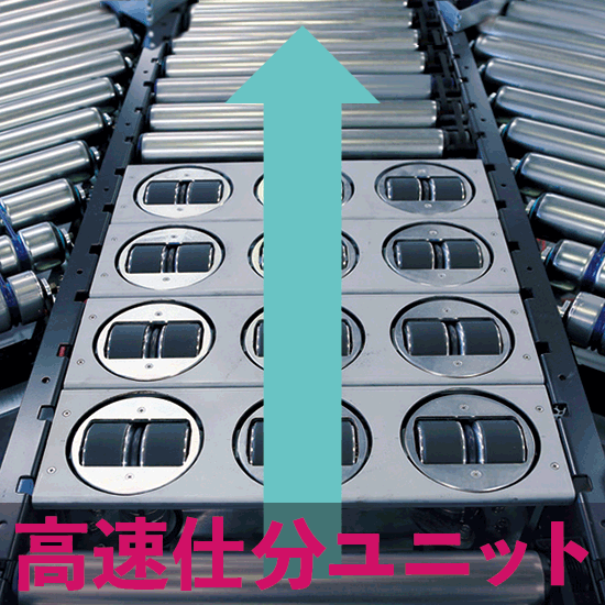 スイング式高速仕分けユニット『PSU30』：協和製作所 | 高津伝動精機 - Powered by イプロスものづくり