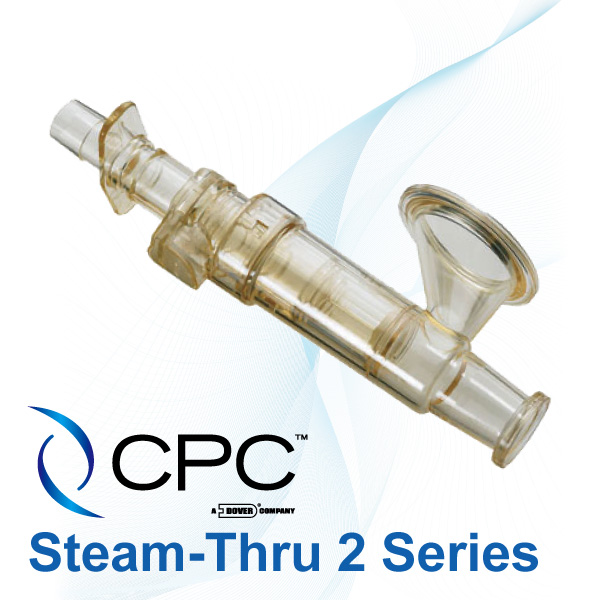 CPCワンタッチカップリング『STCスチームスルー2コネクター』 アラム | イプロスものづくり