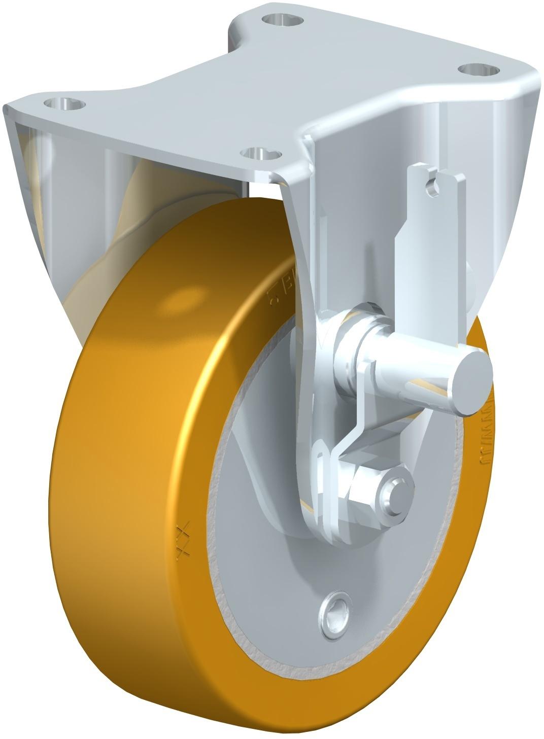 Blickle 固定キャスター BH-GTH 160K-TB | 日海KMO - Powered by イプロス