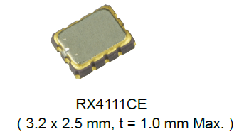 水晶振動子内蔵RTCモジュール『RX4111CE』 セイコーエプソン | イプロスものづくり