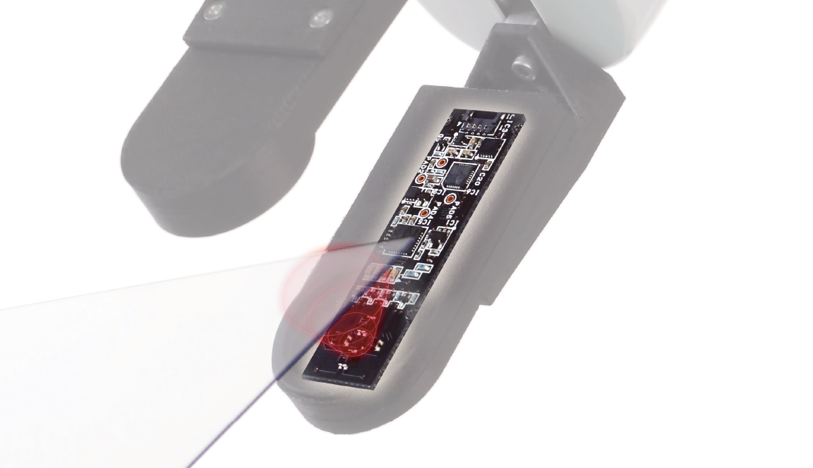 ロボットハンド用近接覚センサー『TK-01』 Thinker | イプロスものづくり