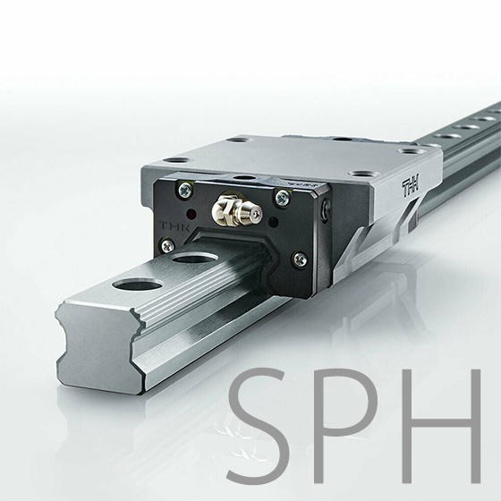 超低ウェービング ボールリテーナ入りLMガイド『SPH』：THK | 高津伝動精機 - Powered by イプロスものづくり
