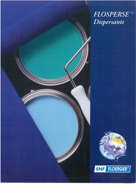 分散剤『FLOSPERSE』 エス・エヌ・エフ | イプロスものづくり
