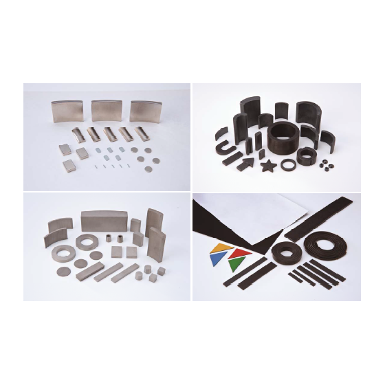 Booklet: Basic Knowledge of Magnets [With Material Property ...