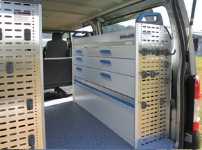 車載用整理棚『Sortimo(ソルティモ) BLOCK-L』 ムラテックKDS | イプロスものづくり