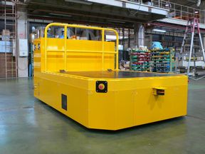 最大積載重量10t～30t！『大型 AGVシリーズ』 セキテック | イプロスものづくり