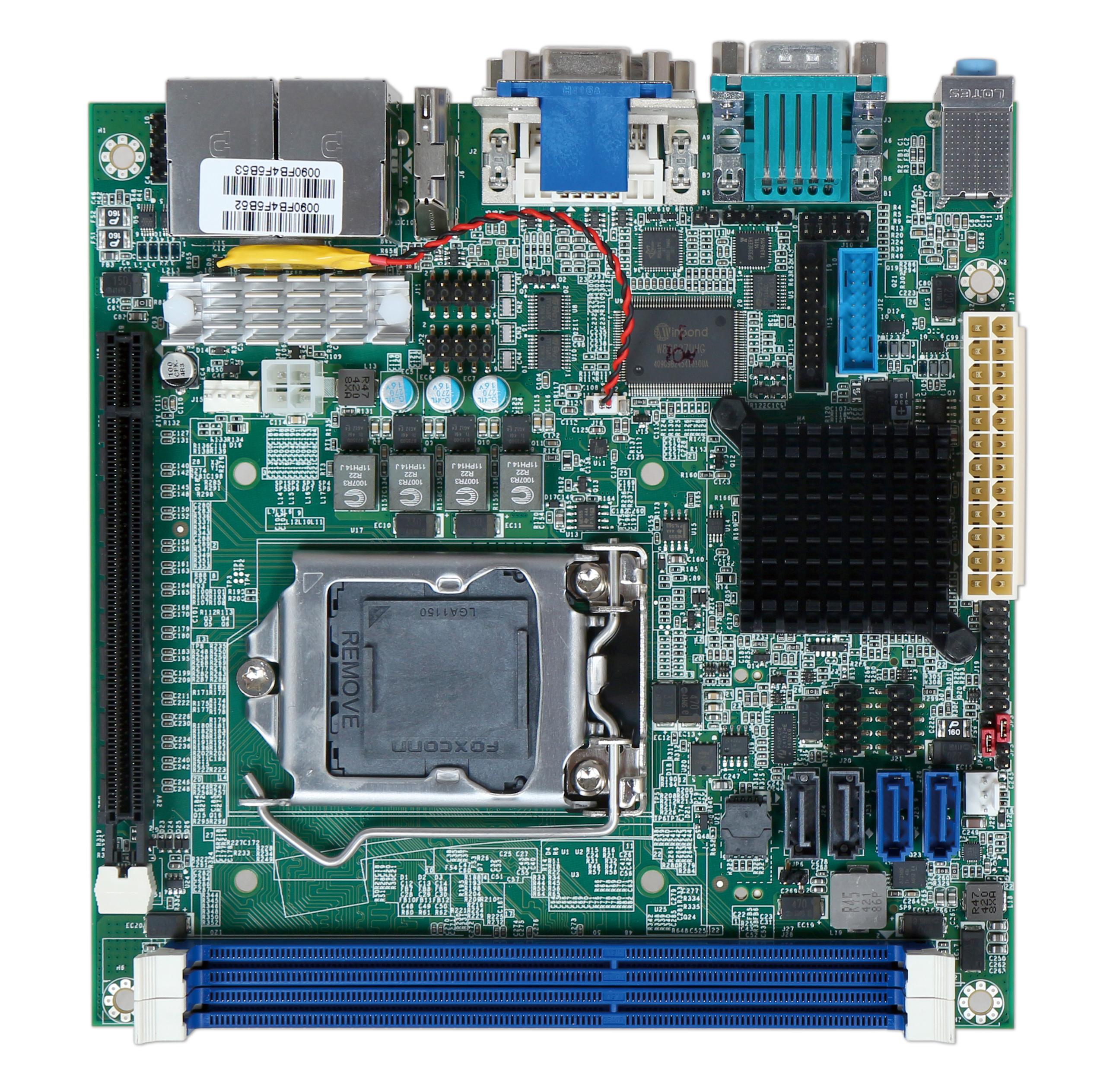 組込用途向けMini-ITXボード「WADE-8016」 ポートウェルジャパン | イプロスものづくり