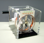 Hand-cranked power generation experimental model 共立模型 | IPROS GMS