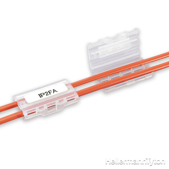 ネットワーク配線部材「光コード識別表示板」 | ヘラマンタイトン - Powered by イプロスものづくり