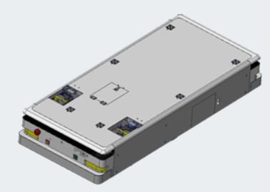 有軌道AGV＜XFシリーズ＞「TYPE E(標準II型)」 シャープ | イプロスものづくり