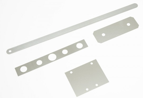 [Processing Example] Spacer created using photo-etching processing. ピー ...