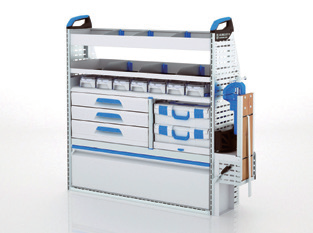 車載用整理棚『Sortimo(ソルティモ) BLOCK-J』 ムラテックKDS | イプロスものづくり