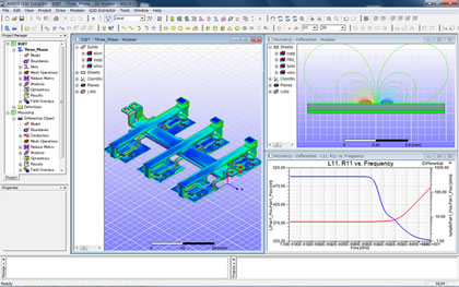 ソフトウェア Ansys Q3D Extractor | アンシス・ジャパン - Powered by イプロスものづくり