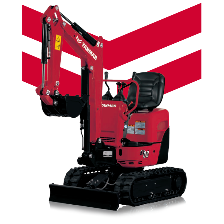 超ミニショベル『SV05-D/SV08-1E/J09-D』 ヤンマー建機 | イプロスものづくり