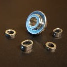 Metal parts made by cold forging [Small lot production for prototyping ...