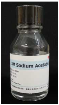 3M Sodium Acetate (pH 5.2) ニッポンジーン | イプロスものづくり