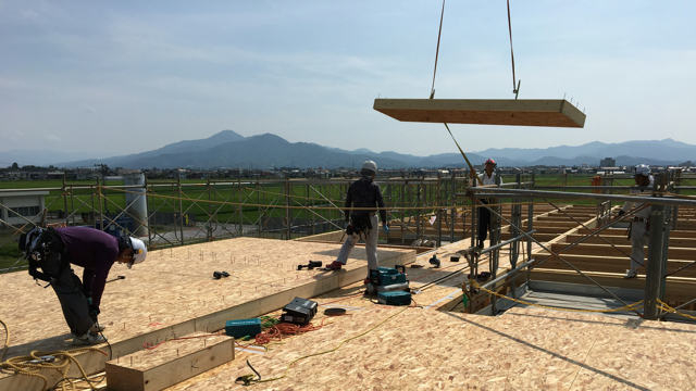 『R-Control SIPsパネル』施工事例：山形県の宿泊施設 | イプロスものづくり