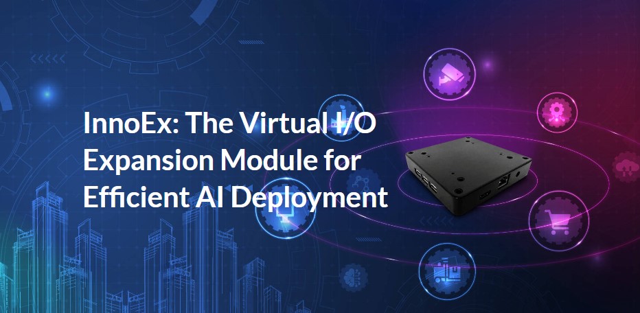 InnoEx －仮想 I/O 拡張 モジュールー | イノディスク・ジャパン - Powered by イプロス