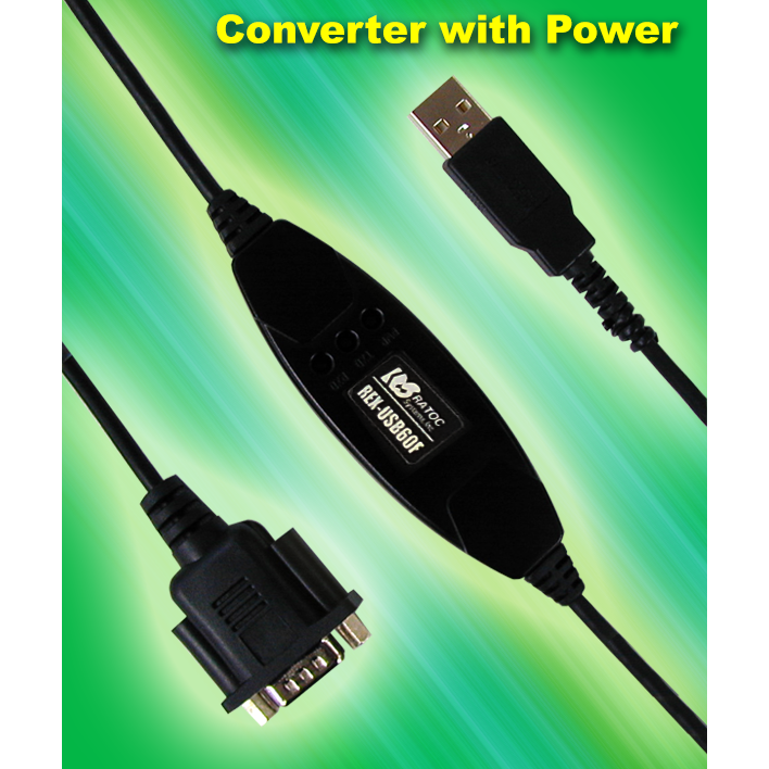 USB-Serial変換・電源付 REX-USB60FPW | ラトックシステム - Powered by イプロスものづくり
